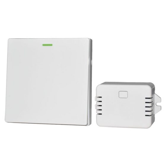 INTERRUTTORE PER LUCI CON PULSANTE WIRELESS – Bravo